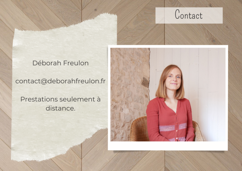 Contact • Déborah Freulon - Géobiologue - Décoratrice consciente La ...